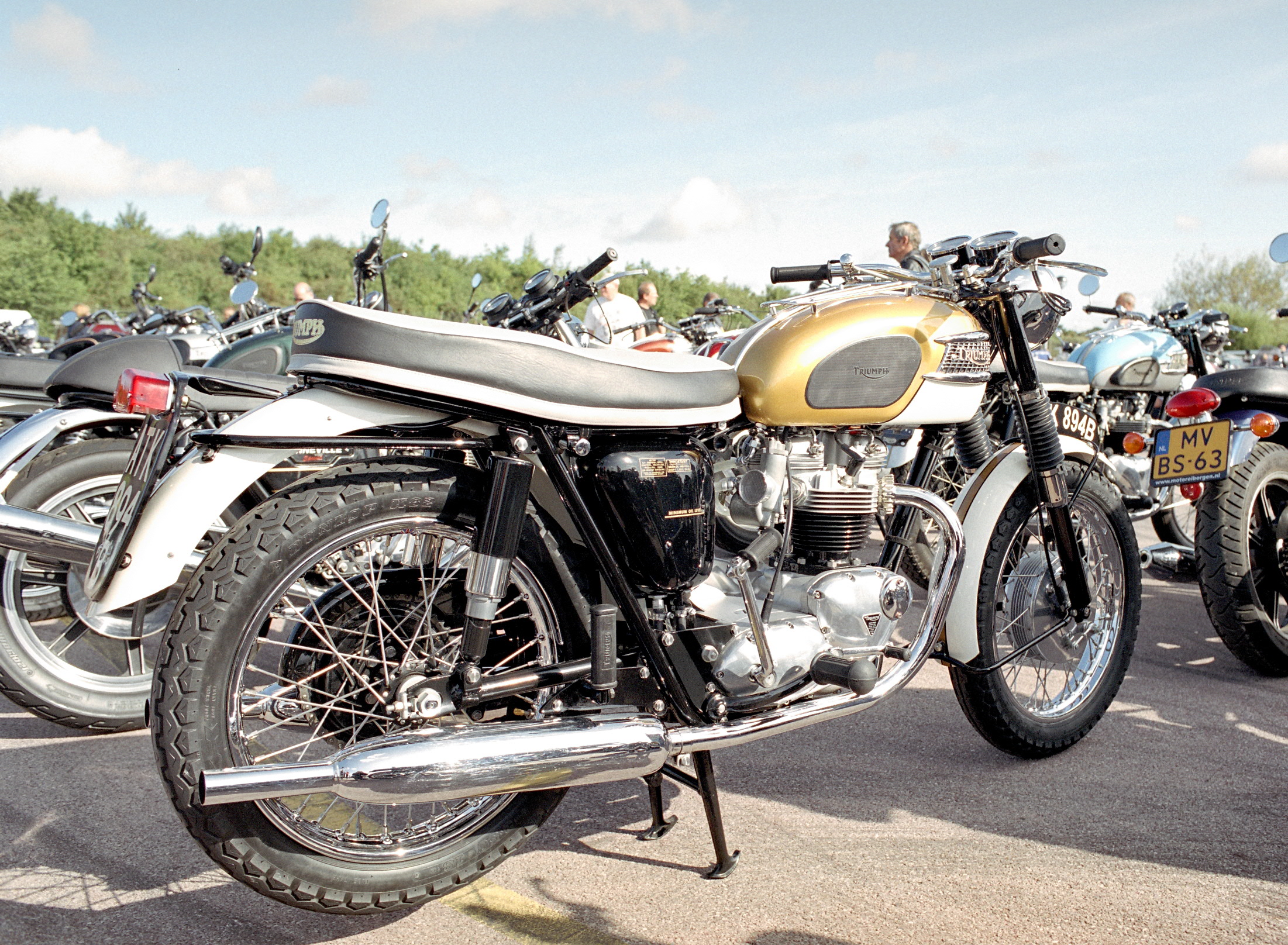 Triumph Bonneville 1964. | UKGSer